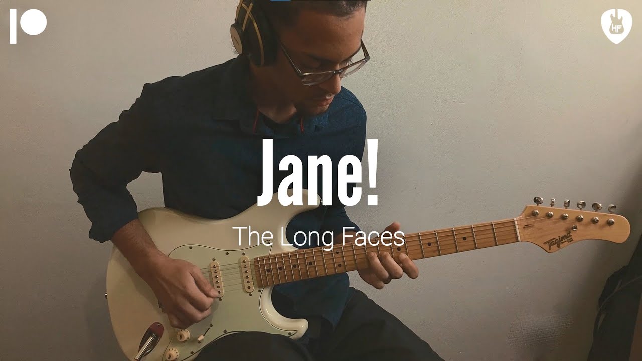 Jane! - The Long Faces (Guitar Cover) - YouTube