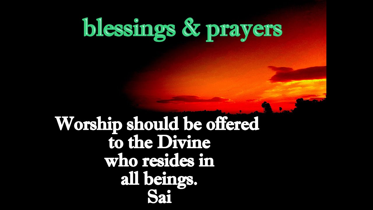 MATHUR EAST PALAKKAD - PREM SAI HOME - DAILY HOME PUJA BHAJAN - 26/4 ...