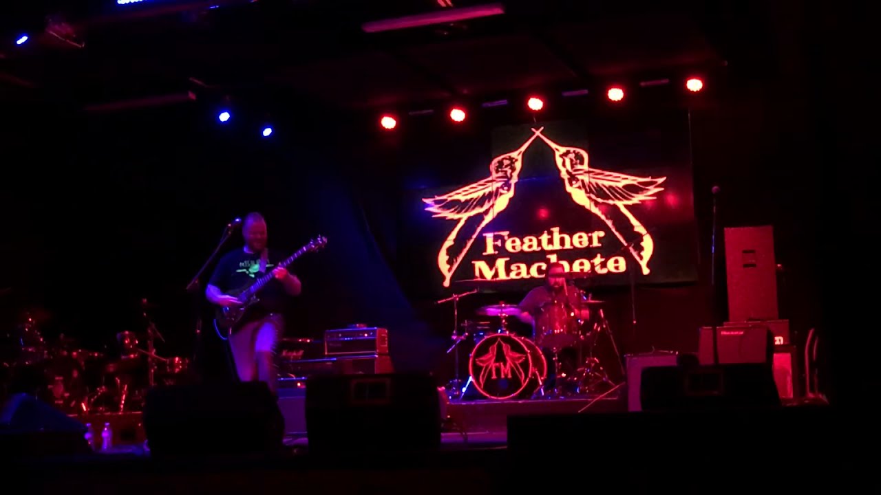 Feather Machete plays Boo Got Shot Live - YouTube