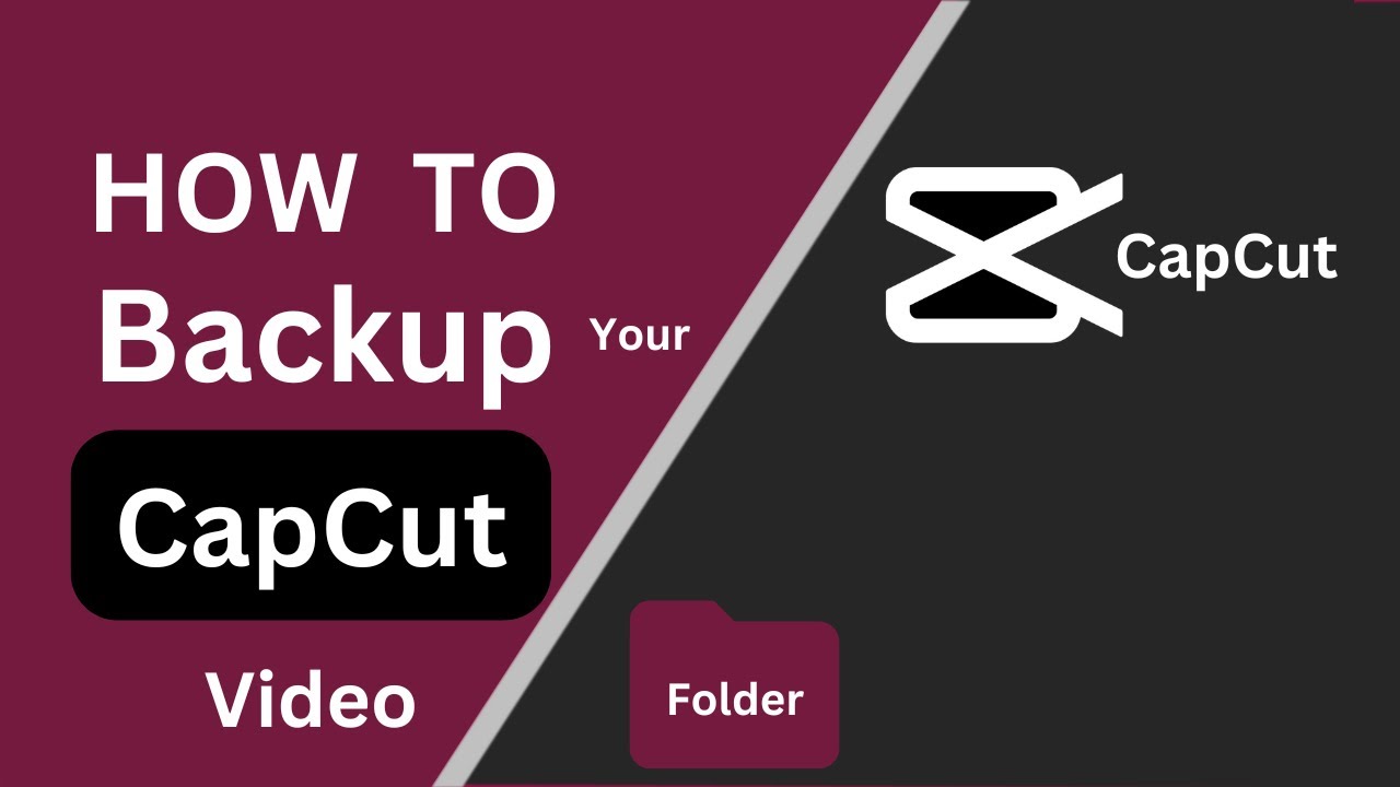 Locate Your CapCut Video Folder and Backup | Quick & Easy Tutorial - YouTube