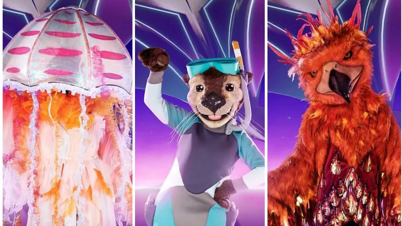 Masked Singer UK Season 4 Episode 1 Ranking - YouTube