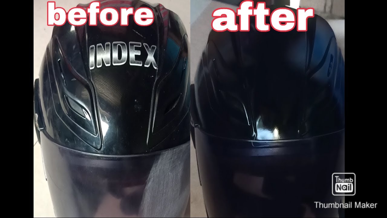 How to repair helmet - YouTube