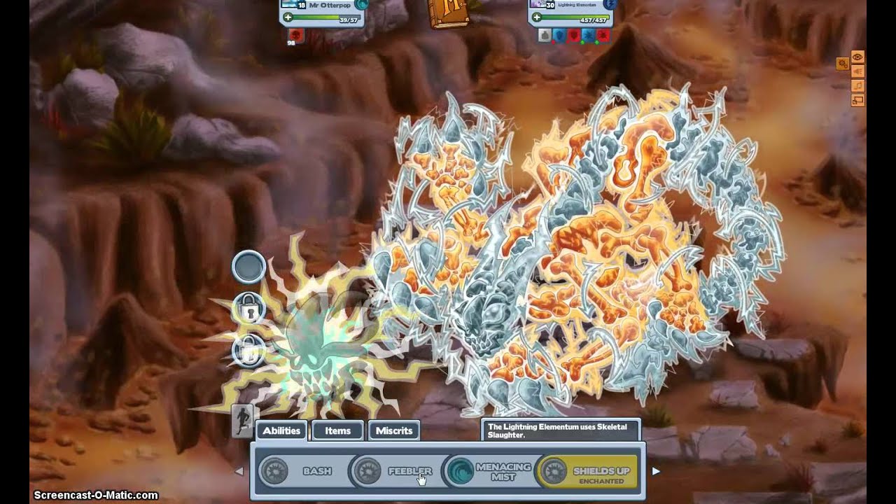 Miscrits Episode VIII Thunder Elementum - YouTube