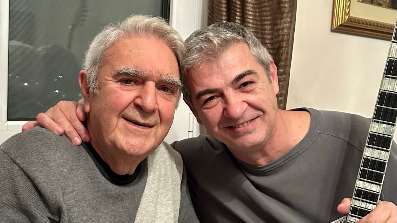 ΠΑΣΧΑΛΗΣ ΤΕΡΖΗΣ - Τού Βοριά ο Γιός - YouTube