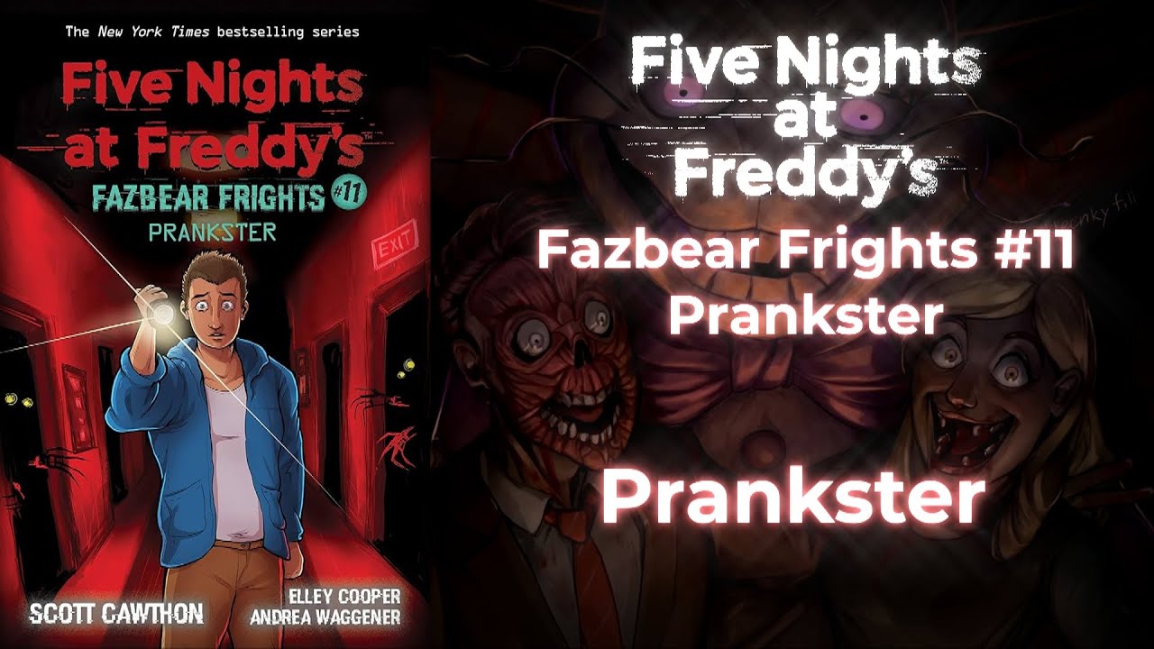 FNAF Fazbear Frights #11 - Prankster - YouTube