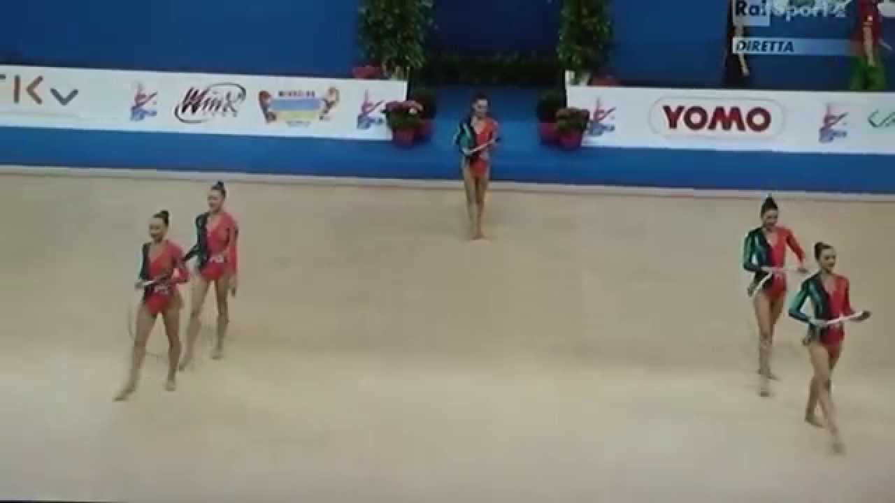 BLR Group Finals (6 Clubs/2 Hoops)-Pesaro WC 2015 - YouTube