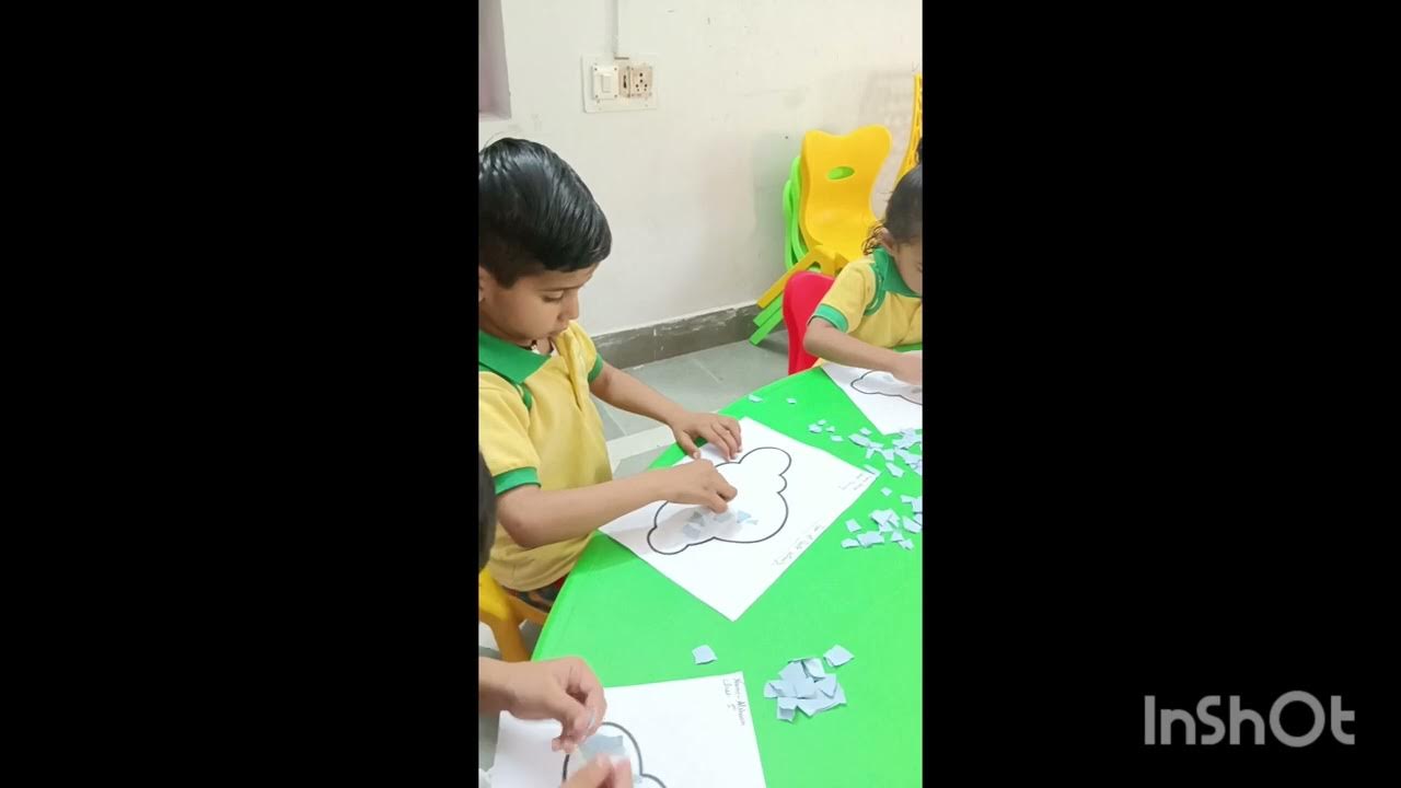 Tear & paste activity - YouTube