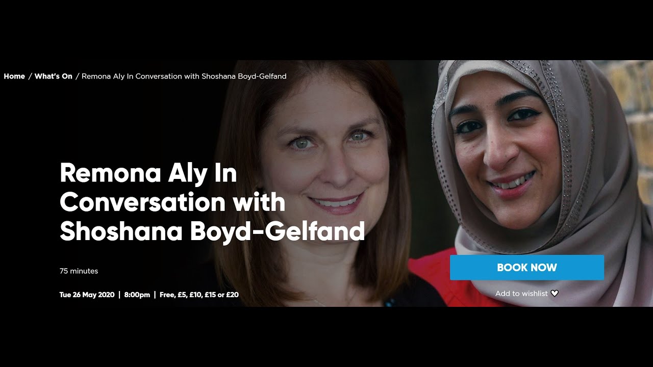 In Conversation: Remona Aly In and Shoshana Boyd-Gelfand - YouTube