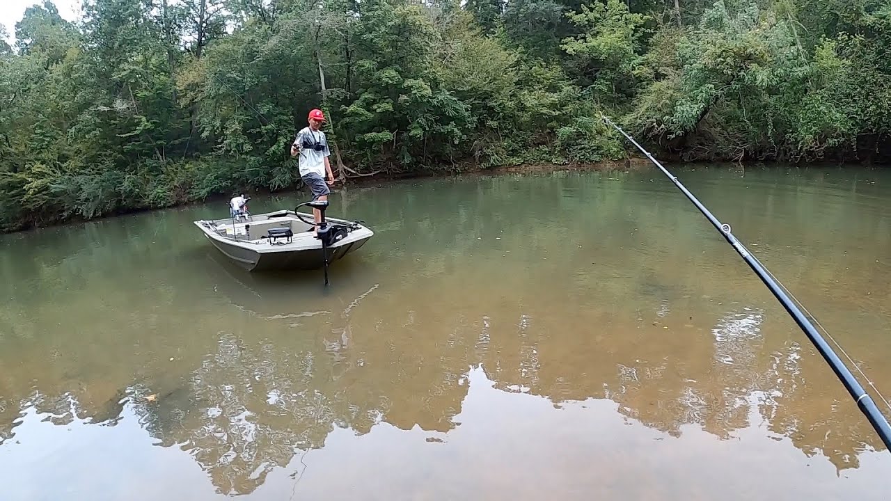 Pesca En Un Rio Muy Bonito, Reto De Pesca - YouTube