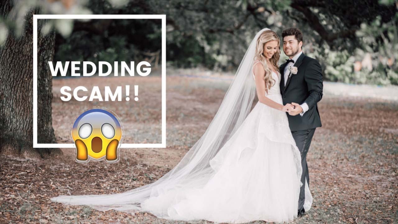 We got SCAMMED at our wedding! Sharing our story so it doesn't happen ...