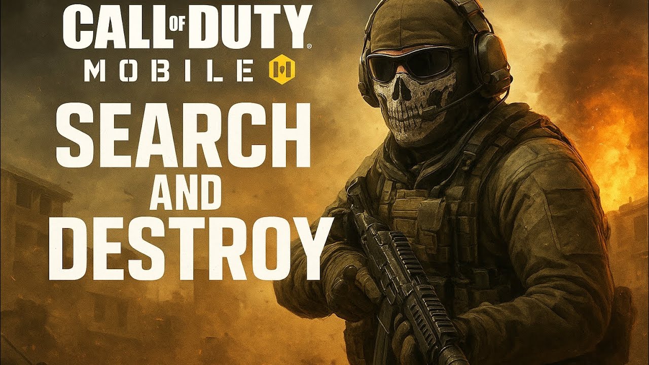 Search and Destroy | Call Of Duty | EP - 1 - YouTube