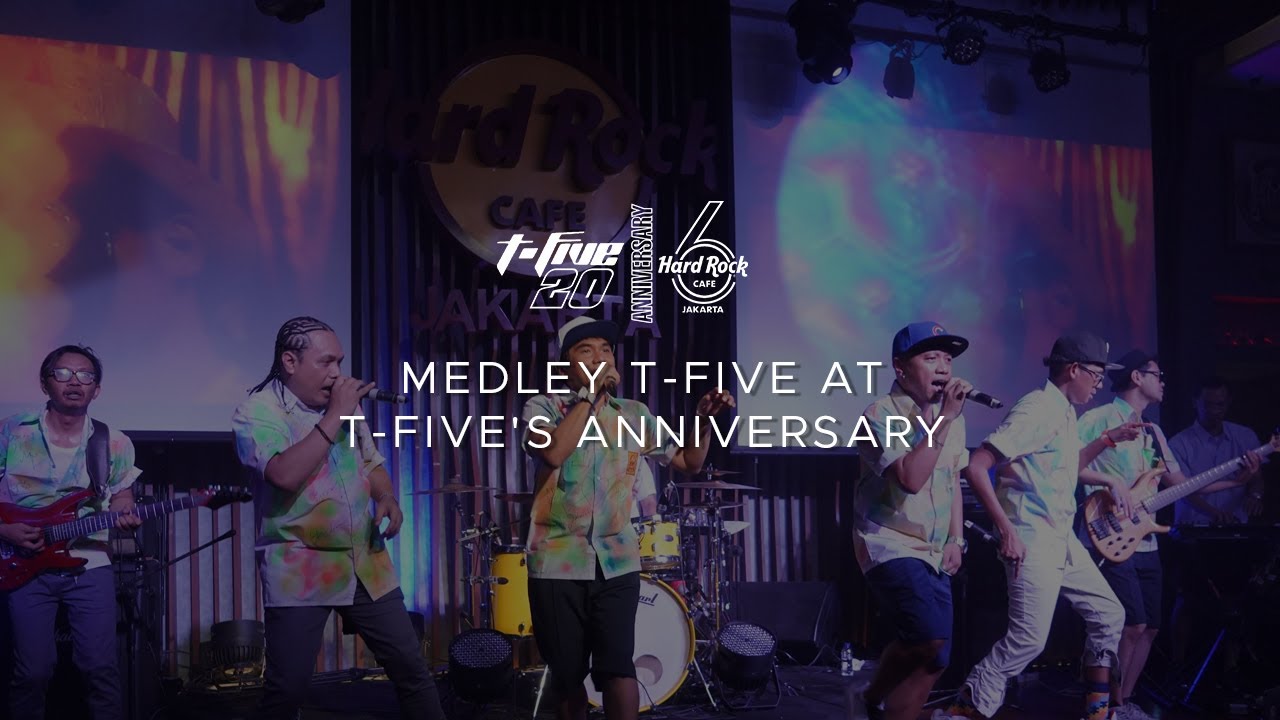 Medley T-Five at T-Five's Anniversary - YouTube