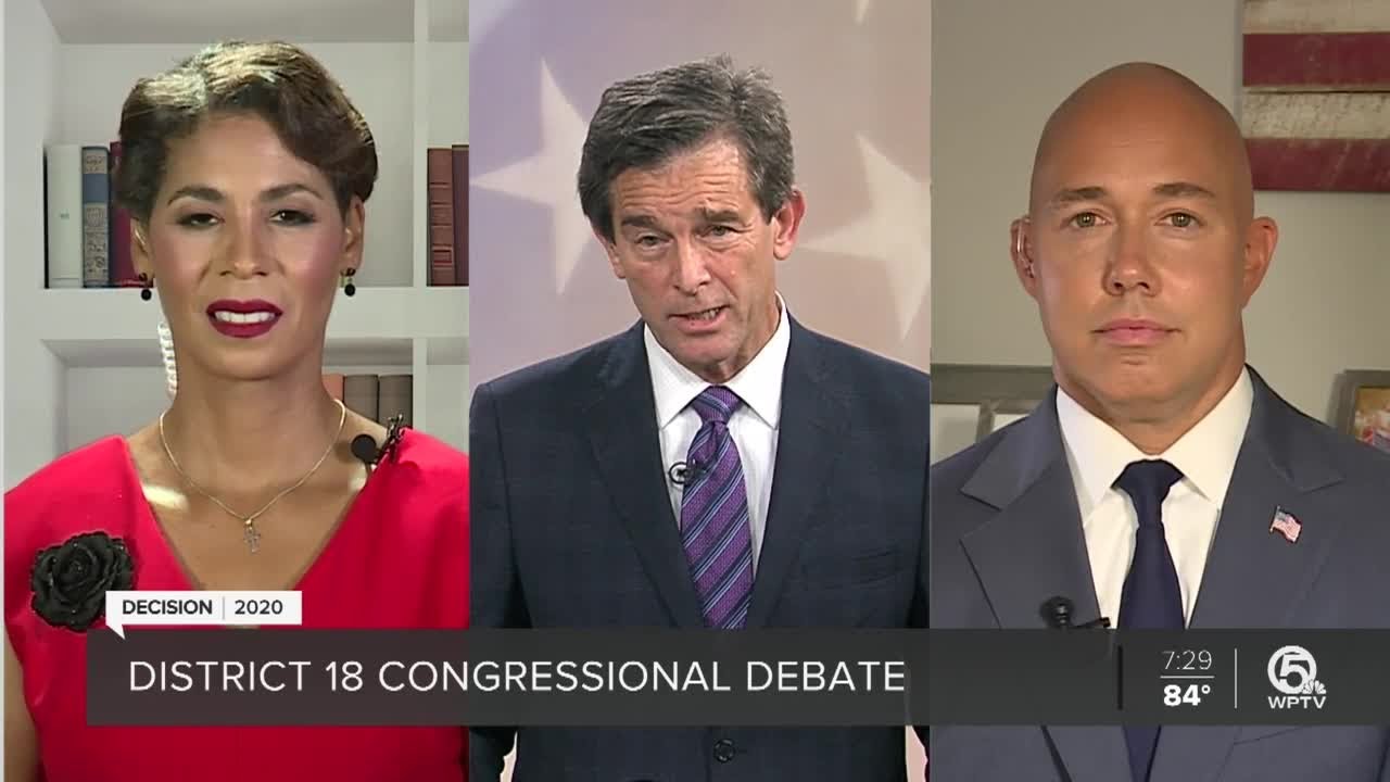 Rep. Brian Mast-Pam Keith debate: Pt. 2 (28 minutes) - YouTube