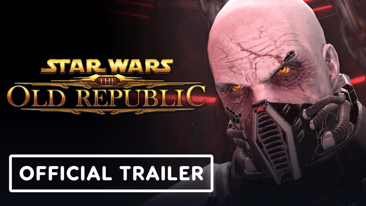 Star Wars: The Old Republic - Official Darth Malgus Teaser Trailer ...