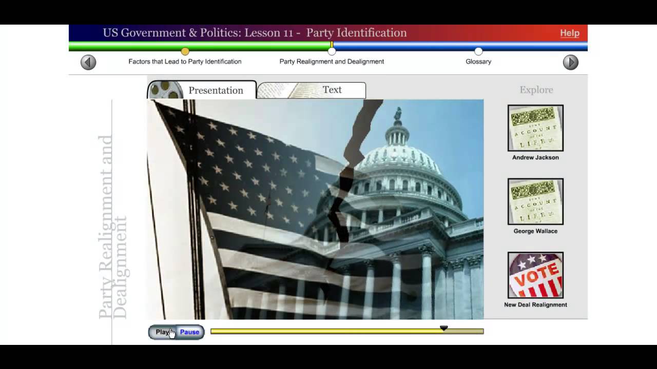 Saylor POLSC231: US Government & Politics: Lesson 11 - Party ...