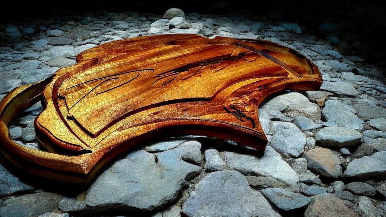 Real MKOI wood works must see one off @realmkoiwoodworks and ...