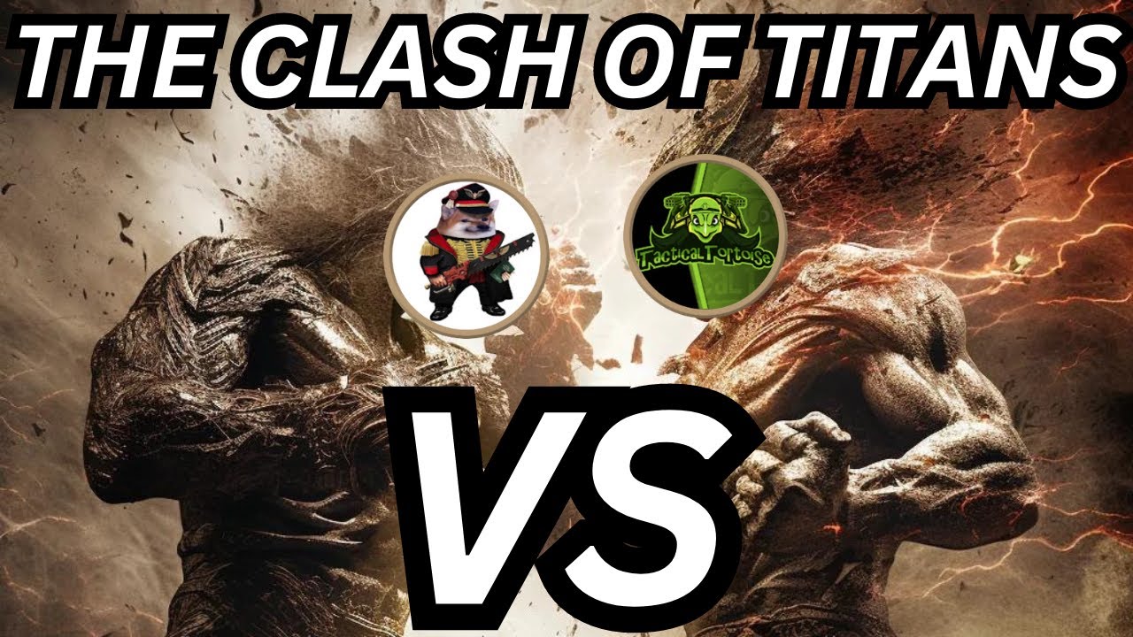 DOGE HAMMER VS TACTICAL TORTISE! WHO WILL WIN? Warhammer 40k 10th Ed ...