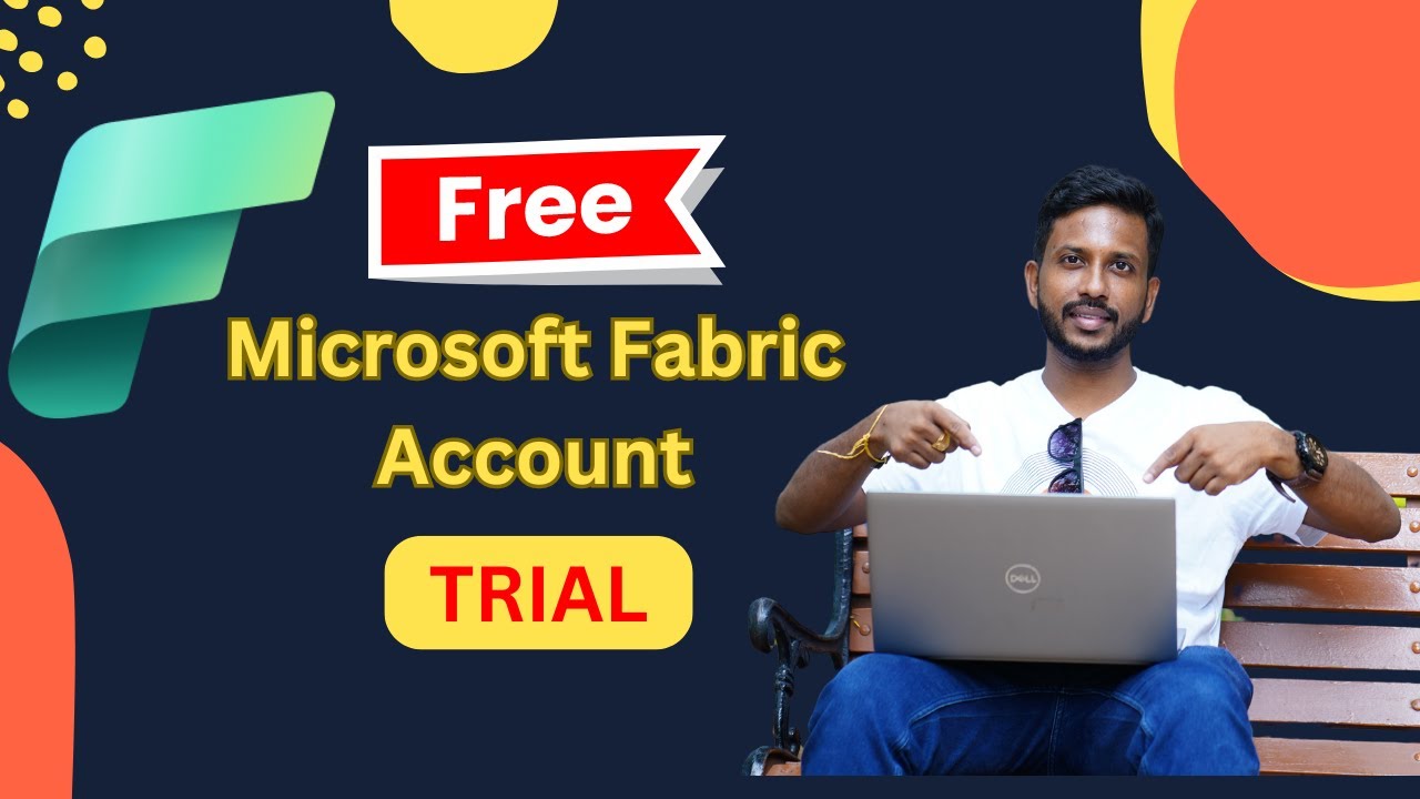 How to Create Free Microsoft Fabric Trial Account - Method 1 - YouTube
