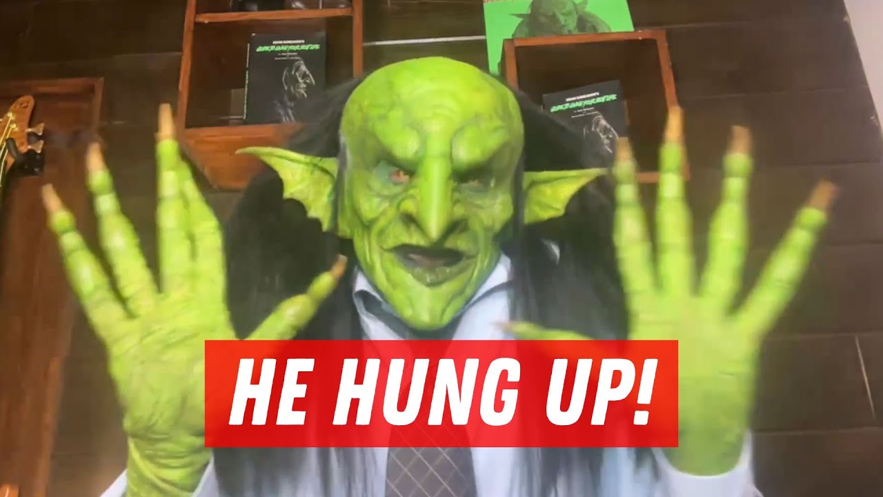 Nekrogoblikon's John Goblikon Loses His Temper During Our Interview ...