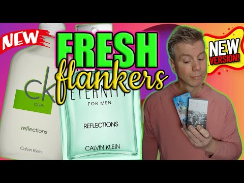 New Eternity Reflections and CK One Reflections By Calvin Klein - First ...