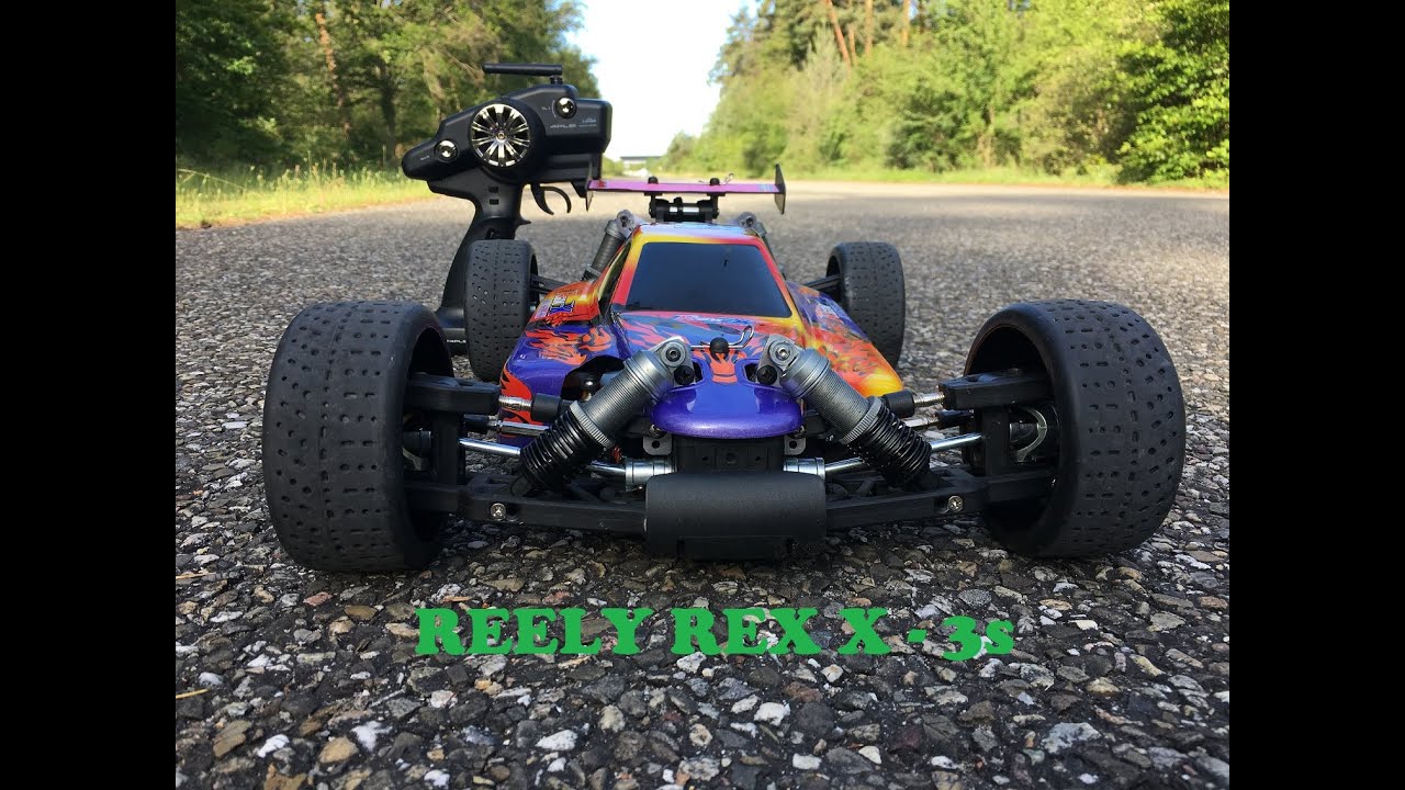 REELY REX X - 3s Speedrun - 143,4kmh - YouTube
