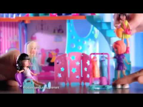 Publicité - Polly Pocket: Shopping entre Copines! (2011)