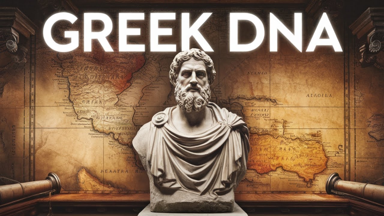 Why Greek DNA Stayed Unchanged - YouTube