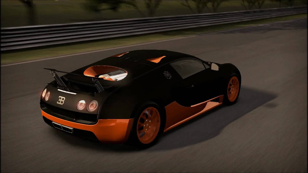 NFS:Shift - Bugatti Veyron SS - YouTube