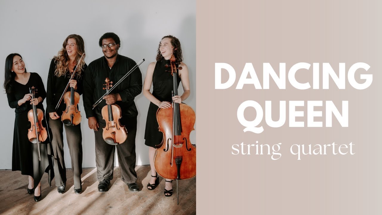 Dancing Queen for String Quartet - YouTube
