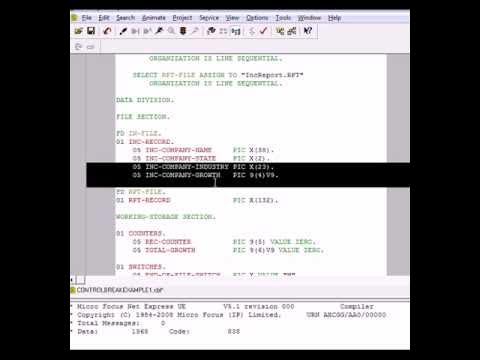 Understanding Control-Break Logic - YouTube