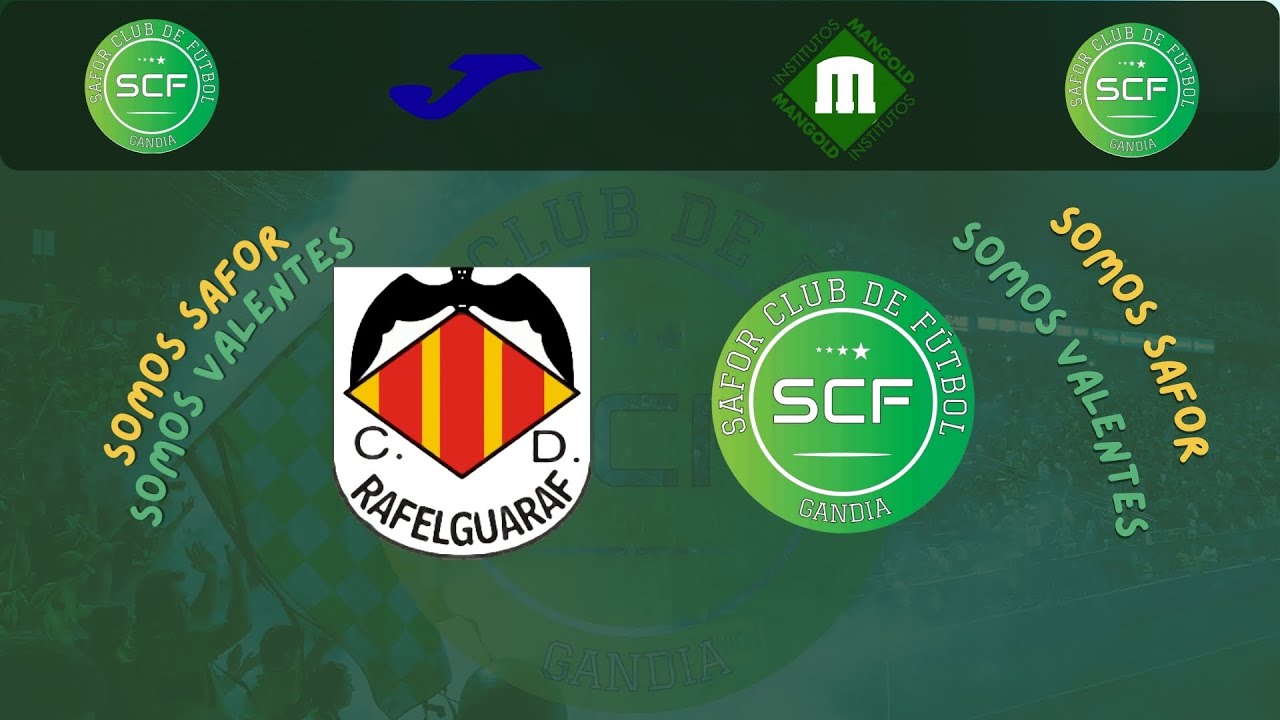 RAFELGUARAF X SAFOR CF “U19” - YouTube