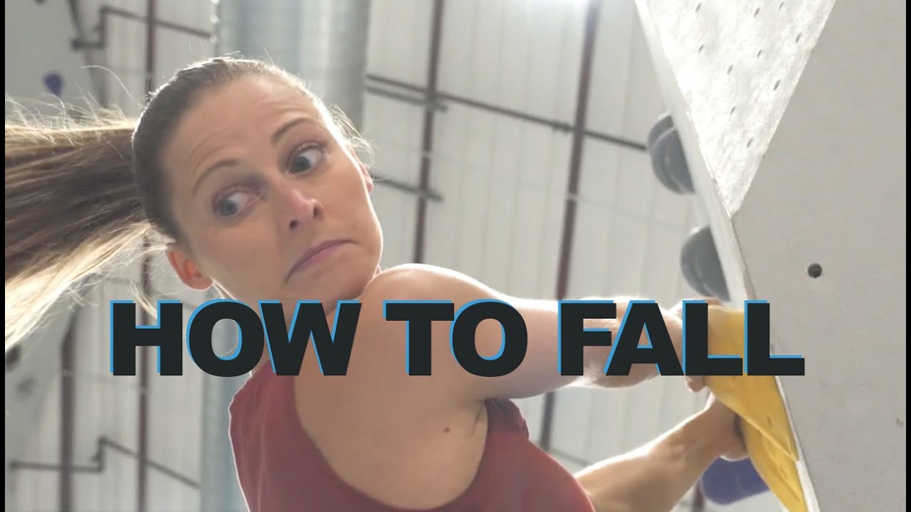 How to Fall When Climbing - YouTube
