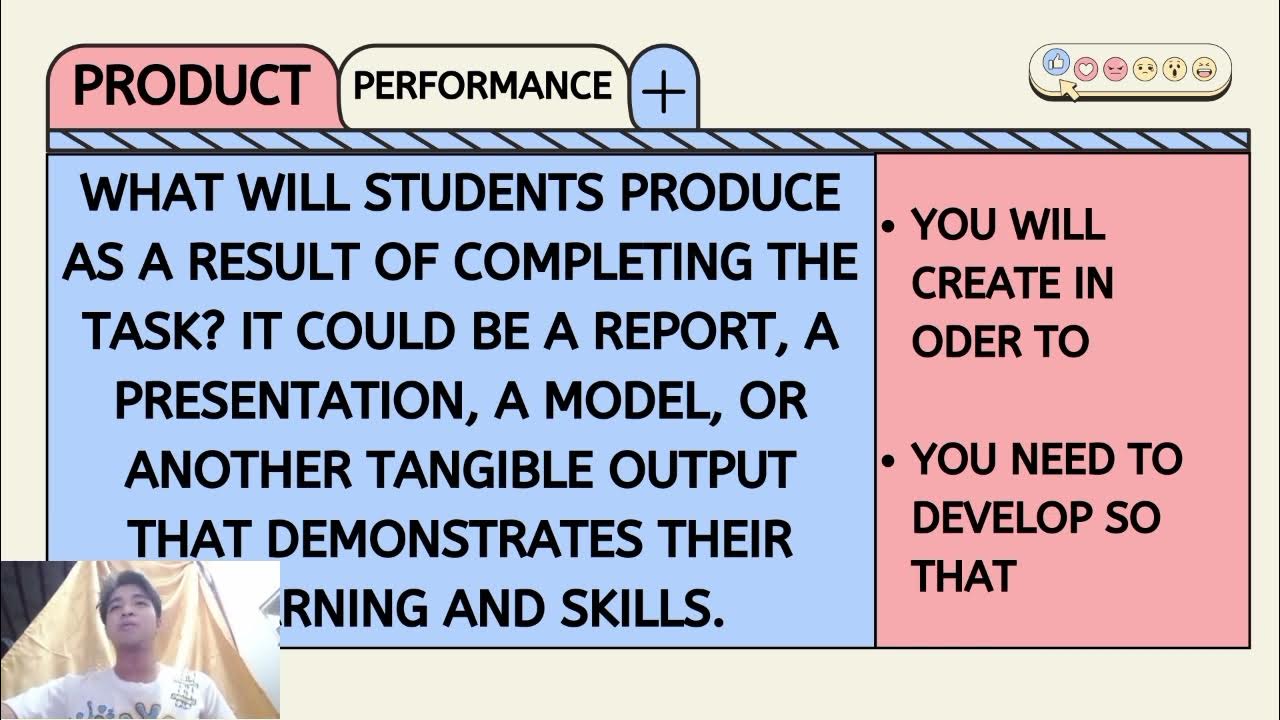 Constructing Performance Task - YouTube