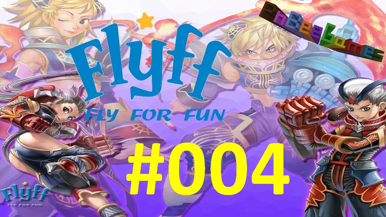 Let's play! Flyff #004 Peakyrinds für fliegende Boards Lvl. 9 (german ...