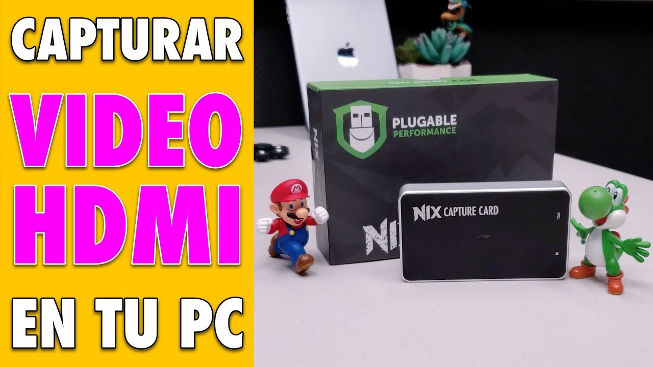Unboxing Nix Capture Card - Tarjeta de captura de video HDMI - YouTube