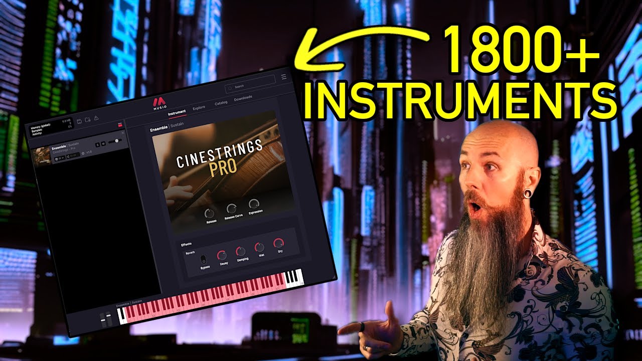 MUSIO by Cinesamples 💸 25% Off The Best Orchestral Sample Library - YouTube