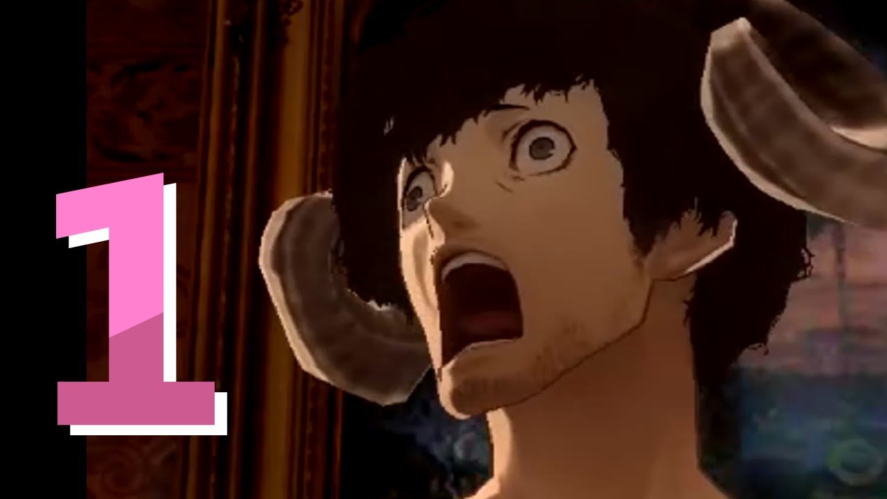 [V4 Playthrough] Catherine Classic #1 - Edge - YouTube