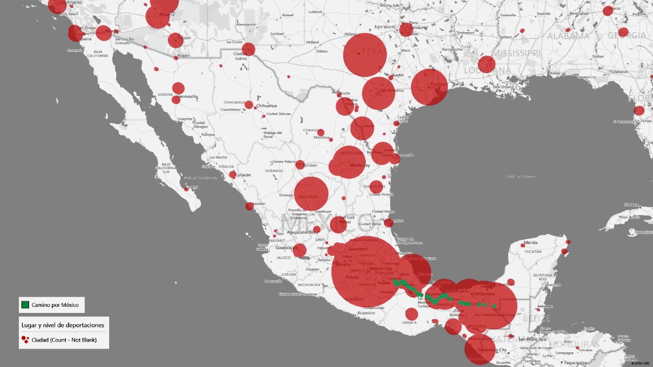 Mapa de la Migración: Origen, tránsito y destino - YouTube