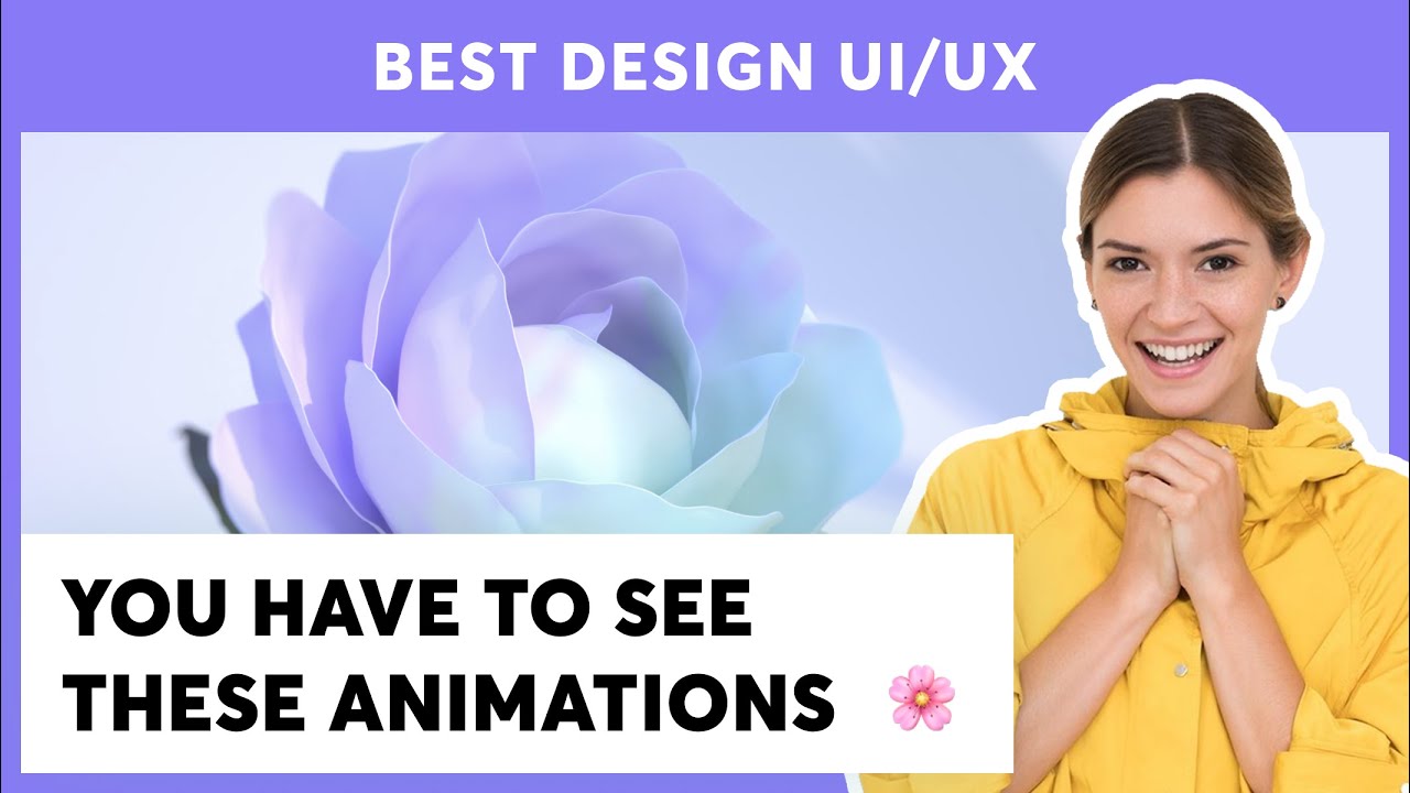These are the absolute BEST ANIMATIONS of August 2021! *web design ...