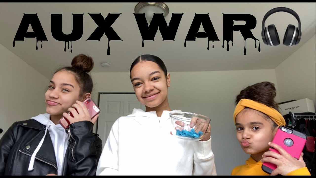 Aux wars 🗣🎶 (HILARIOUS) - YouTube