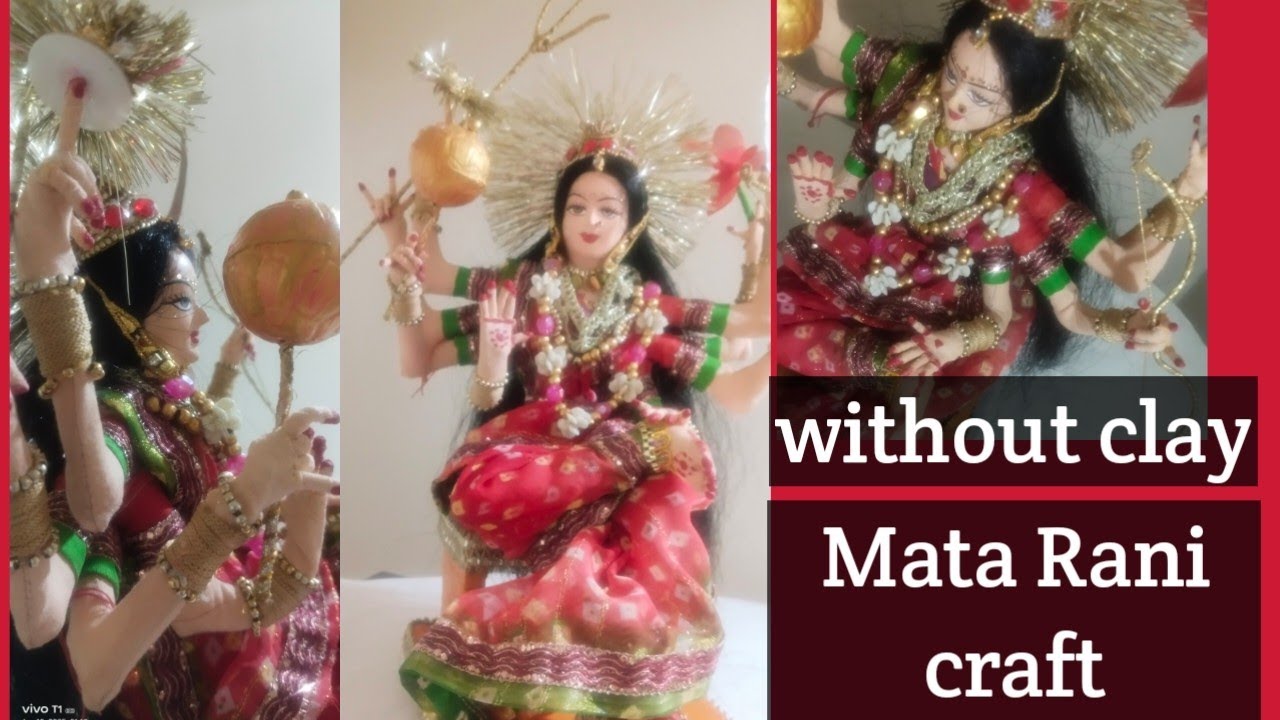 How to make Mata Rani Murti#Rekha Kanwar graft pocket - YouTube