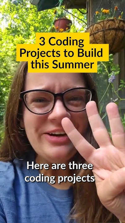 These Coding Project Ideas Will Get You Through The Summer ☀️ Webdevelopment Youtube