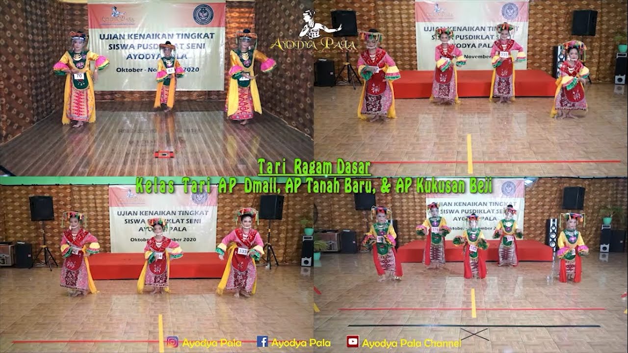 Tari Ragam Gerak Dasar Betawi | Enjoy Jakarta - YouTube