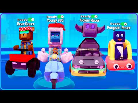 The Craziest Machine Boss Battle Super Bear Adventure