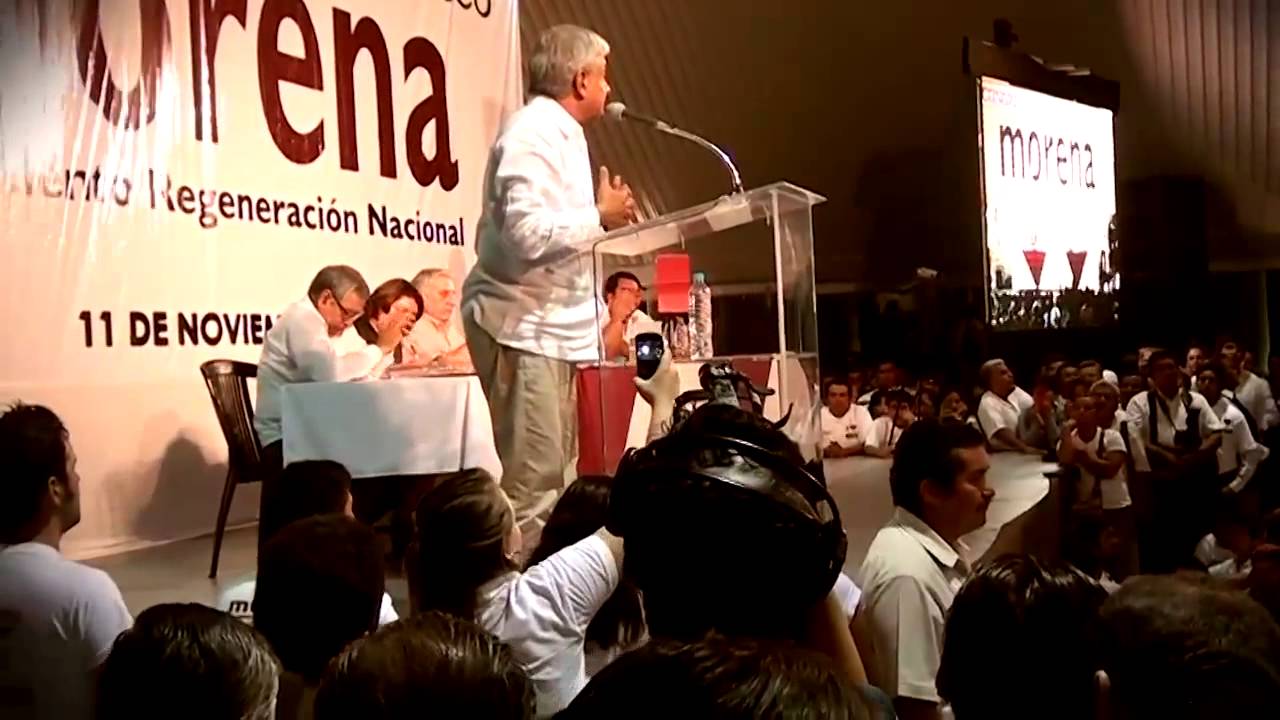 Andres Manuel Lopez Obrador en Villahermosa TAB - Morena -11-11-2012 ...