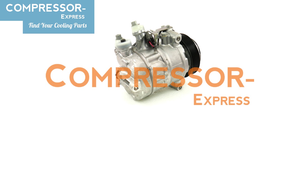 Mercedes C-Class W205 Compressor from Compressor-Express - YouTube