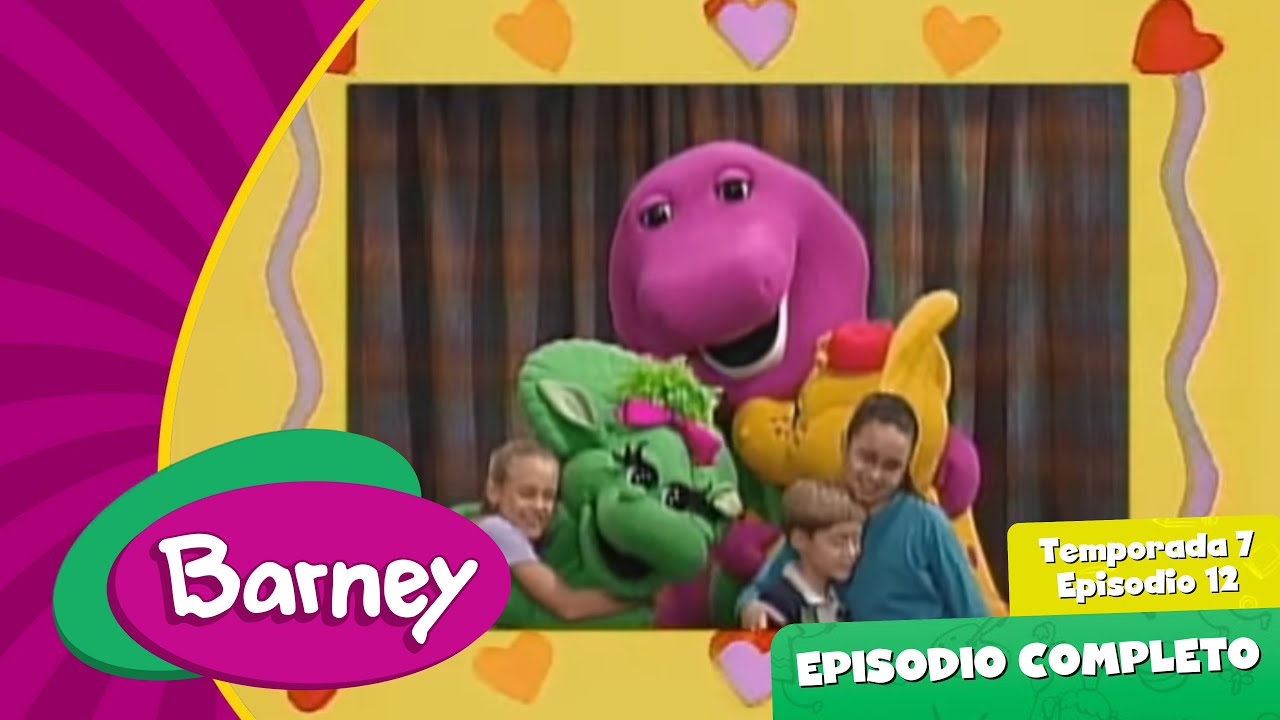 Barney | ¡Adentro y Afuera! (Completo) - YouTube