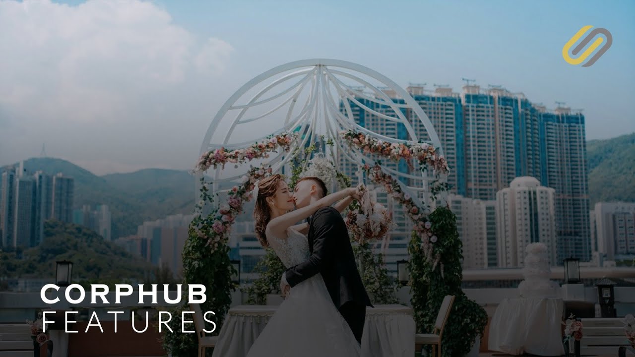 【CORPHUB】ClubONE助新人擺脫倒模式婚禮 設戶外證婚區迎合輕婚宴趨勢 - YouTube
