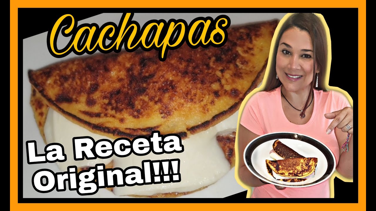 Cachapas Venezolanas / Tortitas de Maiz / Corn pancakes the original ...