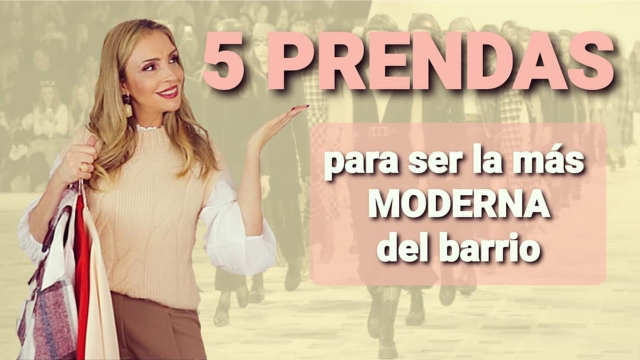5 TENDENCIAS actuales que van a seguir de MODA en PRIMAVERA 2021 (tu ...